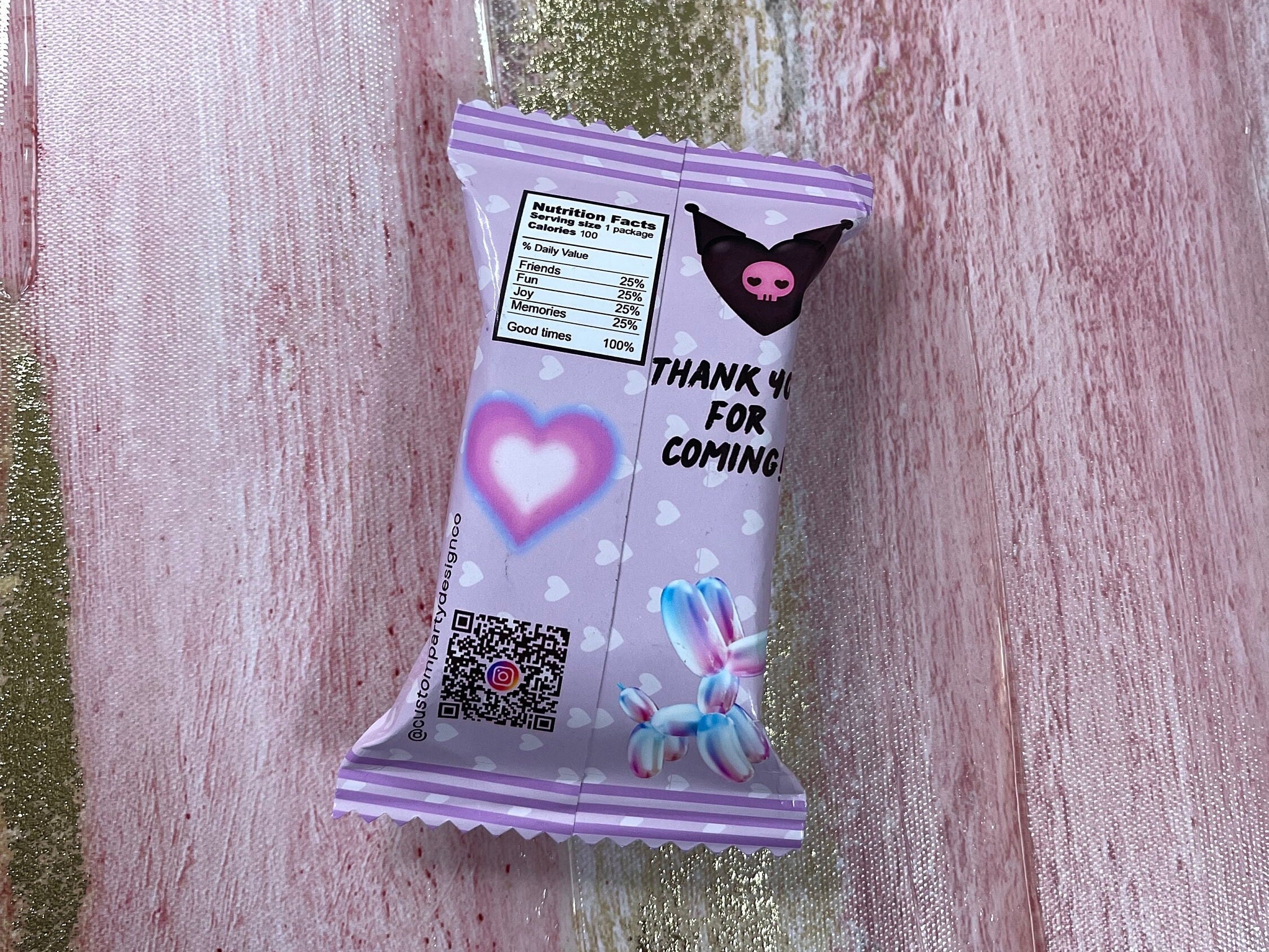 Hello Chips Kitty Party Chip Bags, Hello Blue, Pink, Sanrio Kitty ...