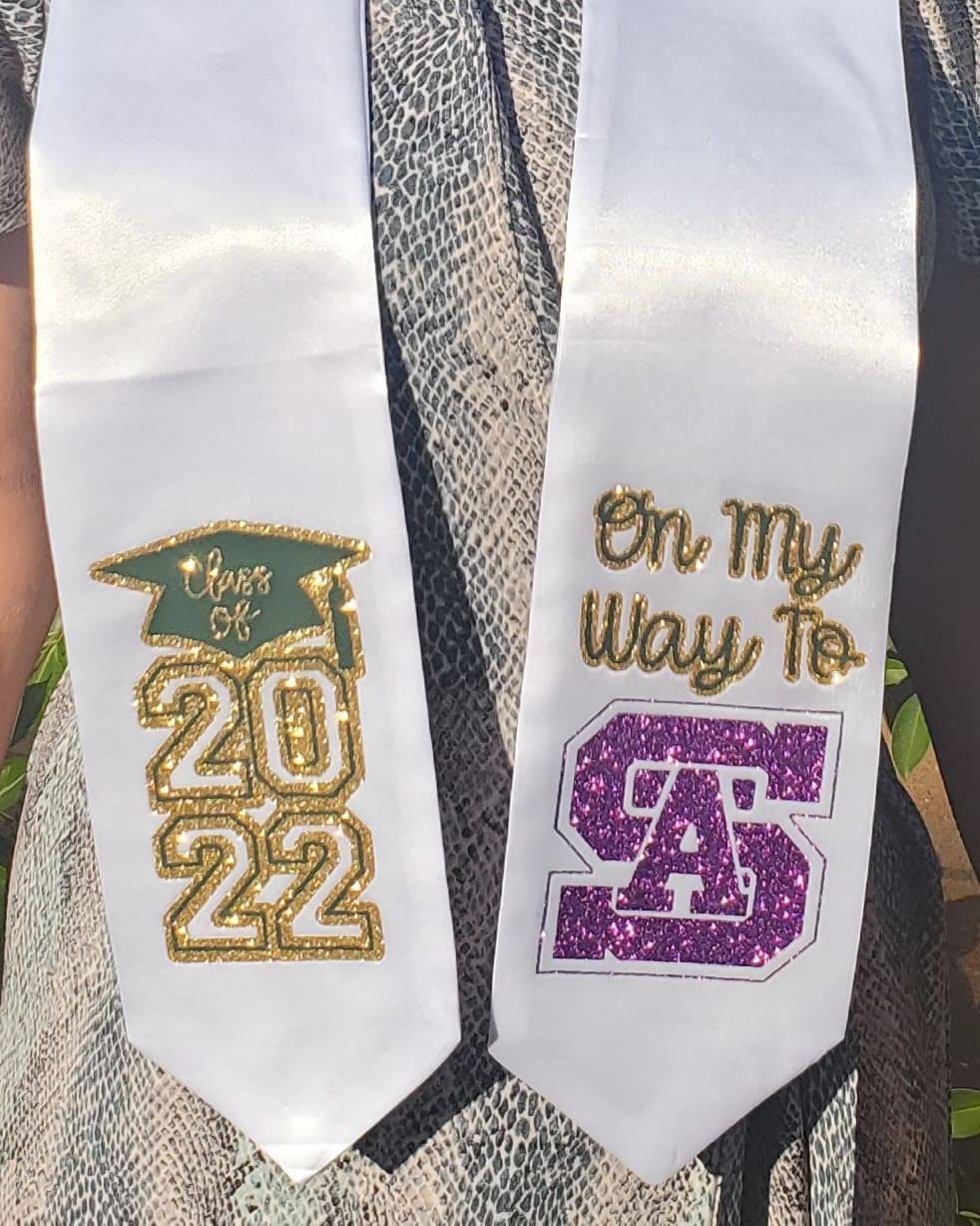 Custom Graduation Sash/stole! - Etsy