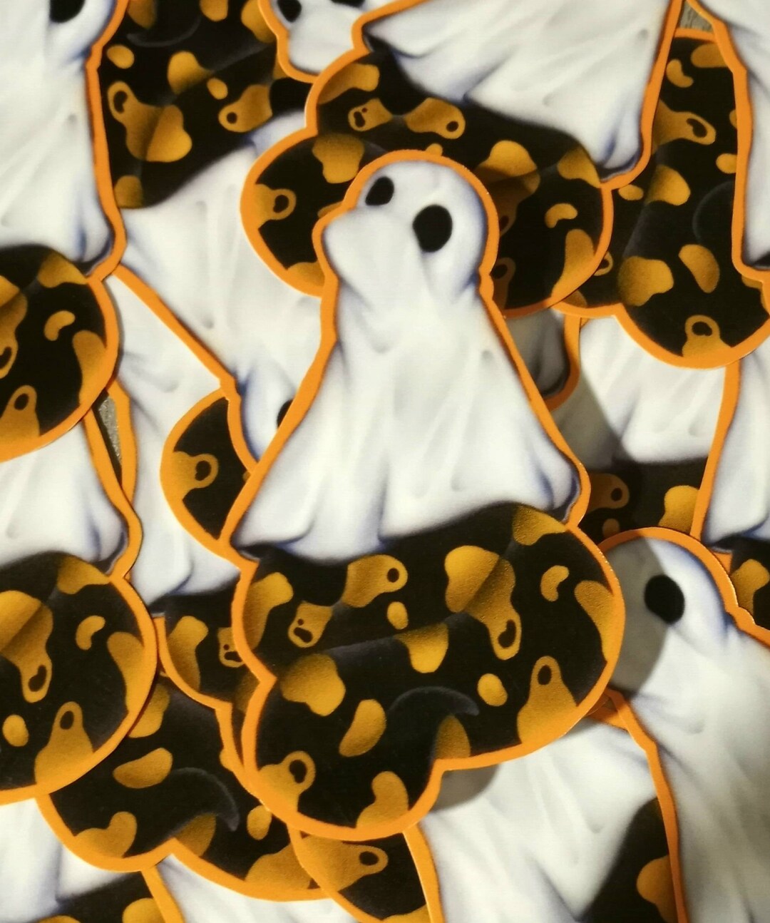 Cute Spooky Snake Sticker - Etsy