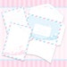 Super Cute Kawaii Pastel Airmail Paper Airplanes - Etsy