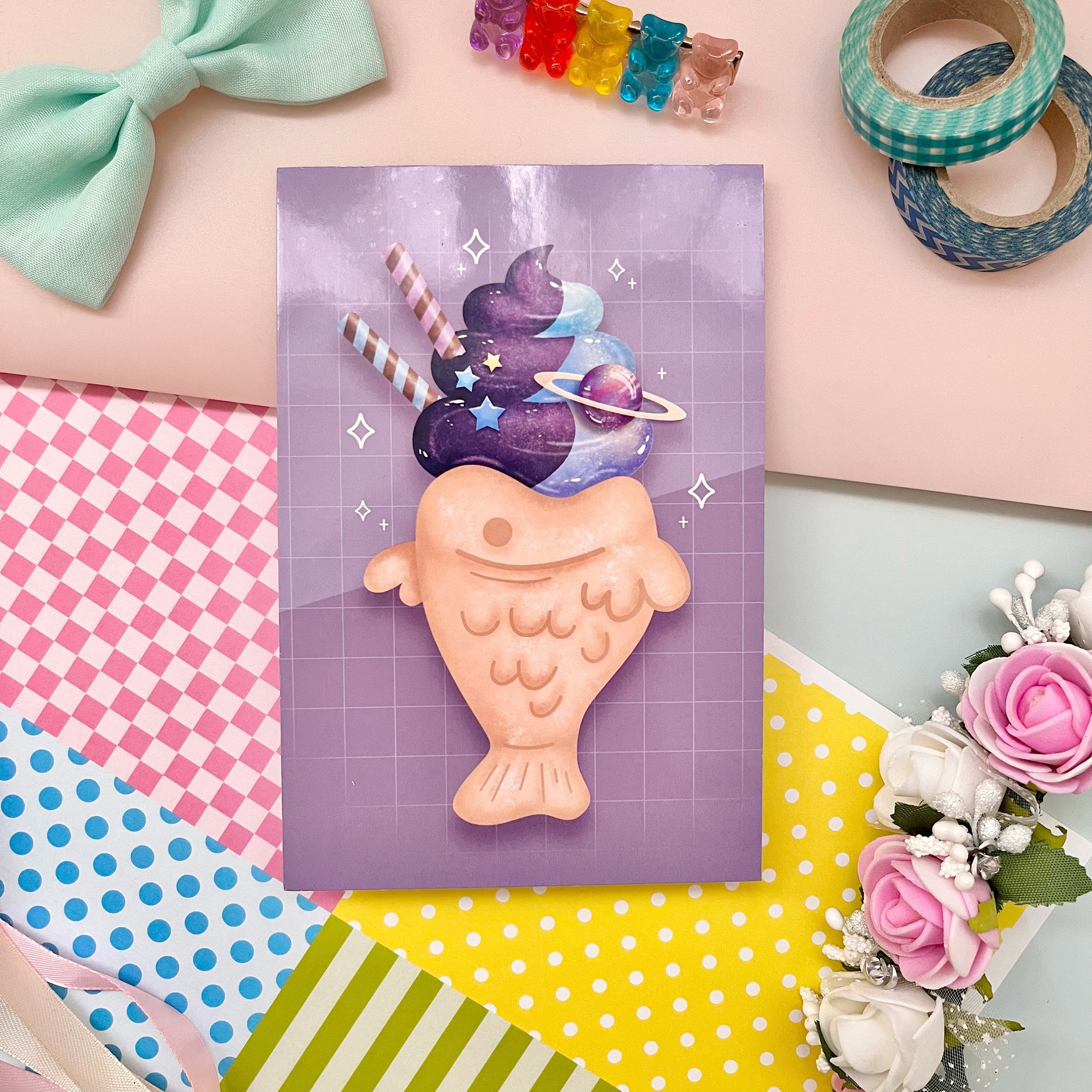 Delicious Kawaii Taiyaki Series Fish Waffle Snacks - Etsy
