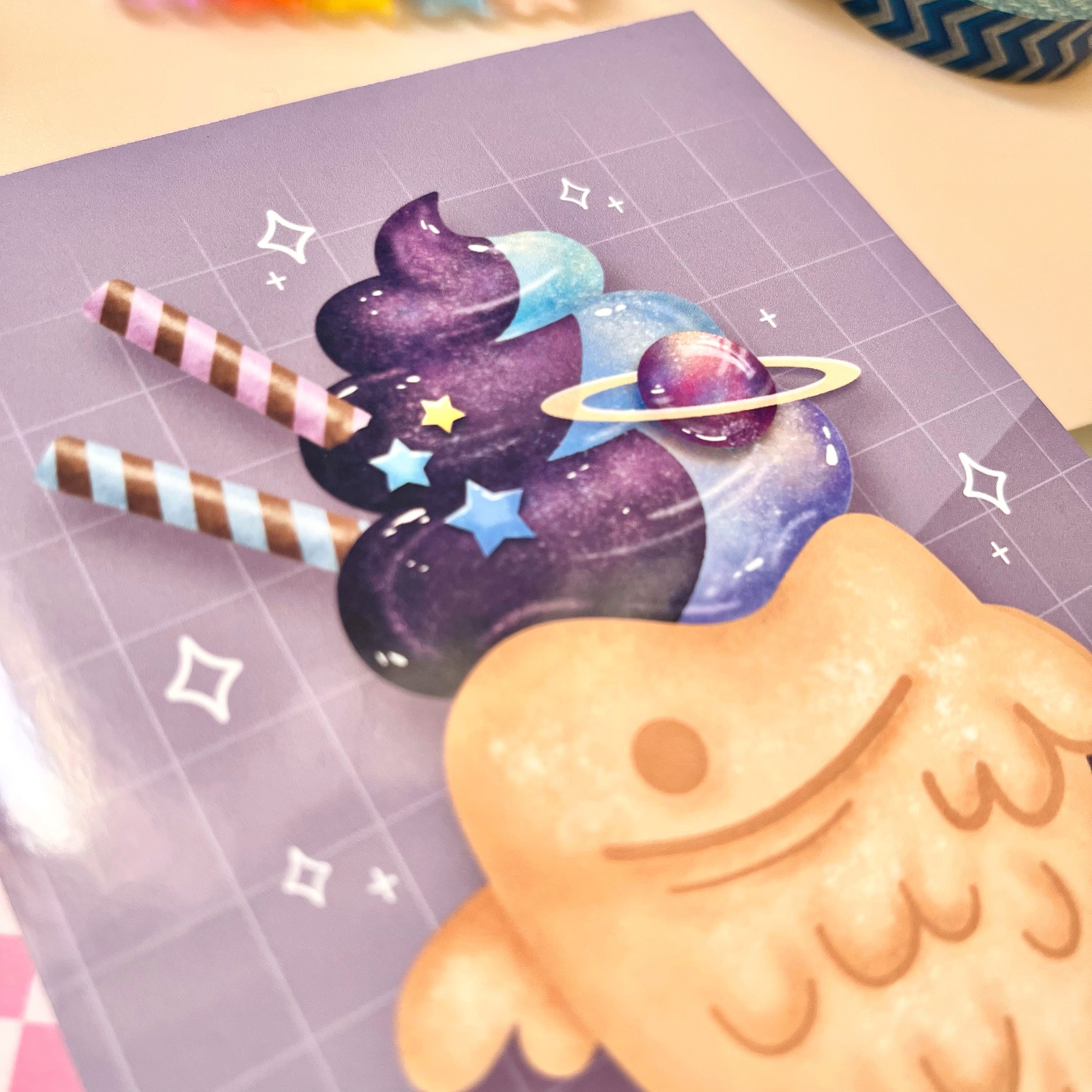 Delicious Kawaii Taiyaki Series Fish Waffle Snacks - Etsy