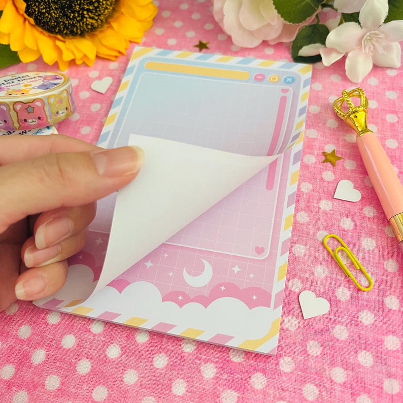 Nostalgia Notepad | Computer | Pastel Moon Windows | Soft Systems ...