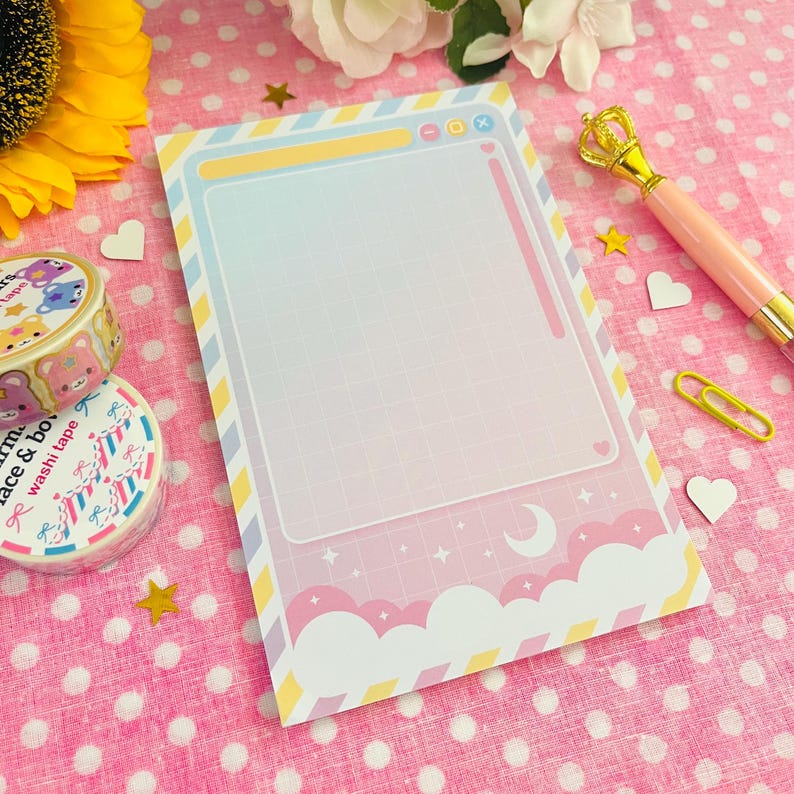 Nostalgia Notepad | Computer | Pastel Moon Windows | Soft Systems ...