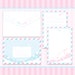 Super Cute Kawaii | Pastel | Airmail | Paper Airplanes | Classic ...