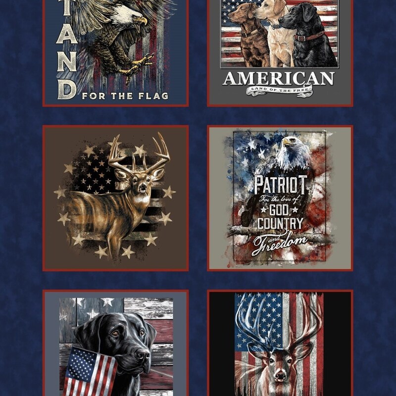 Lab Quilt Panel - Etsy