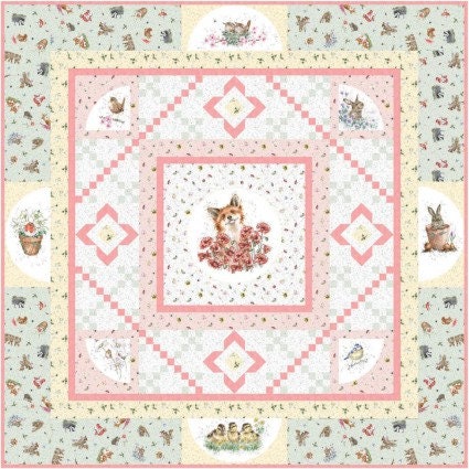 Bramble Patch Song of Spring Quilt Kit by Hannah Dale Maywood Studio - Etsy