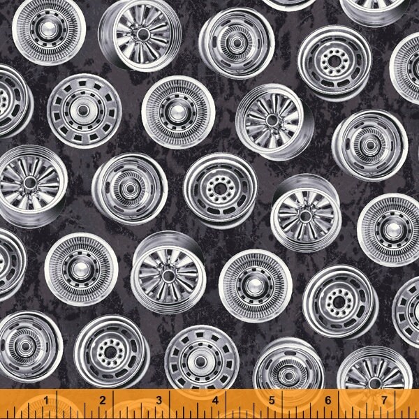 American Muscle Classic Cars Windham Fabrics by - Etsy