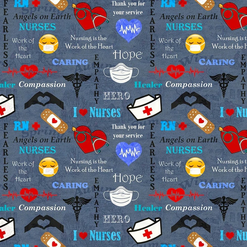 Nurses by Sykel & Windham Calling All Nurses C - Etsy
