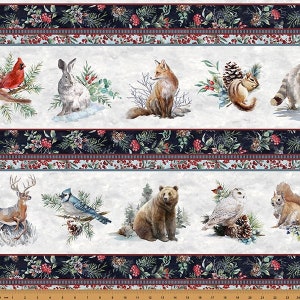 Winter Tales -hoffman Fabrics - Etsy