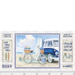 Beach Time - P&B Textiles - Etsy