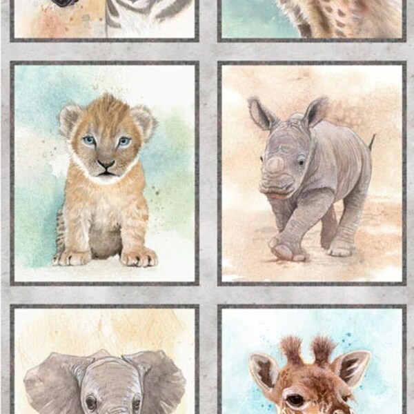 Safari Baby Quilt Pattern - Etsy