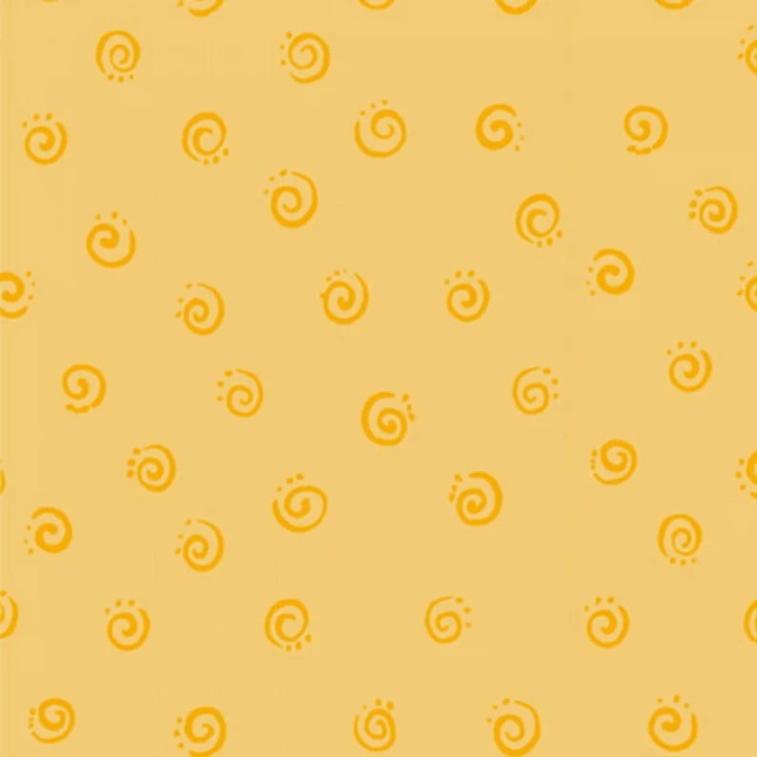 Susybee - Squiggles – Yellow SB20053-310 - Etsy