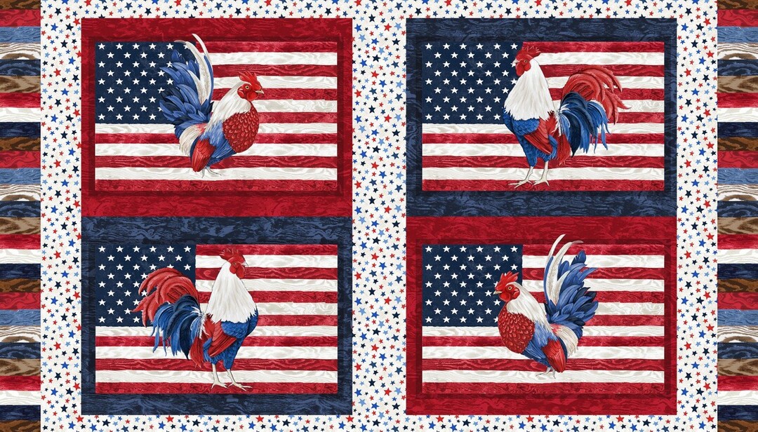 Free Range - Windham Fabrics - by Jean Plout - Etsy