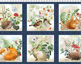 Hedgehog Hollow Quilt Kit - in the Beginning Studio Collection - Etsy