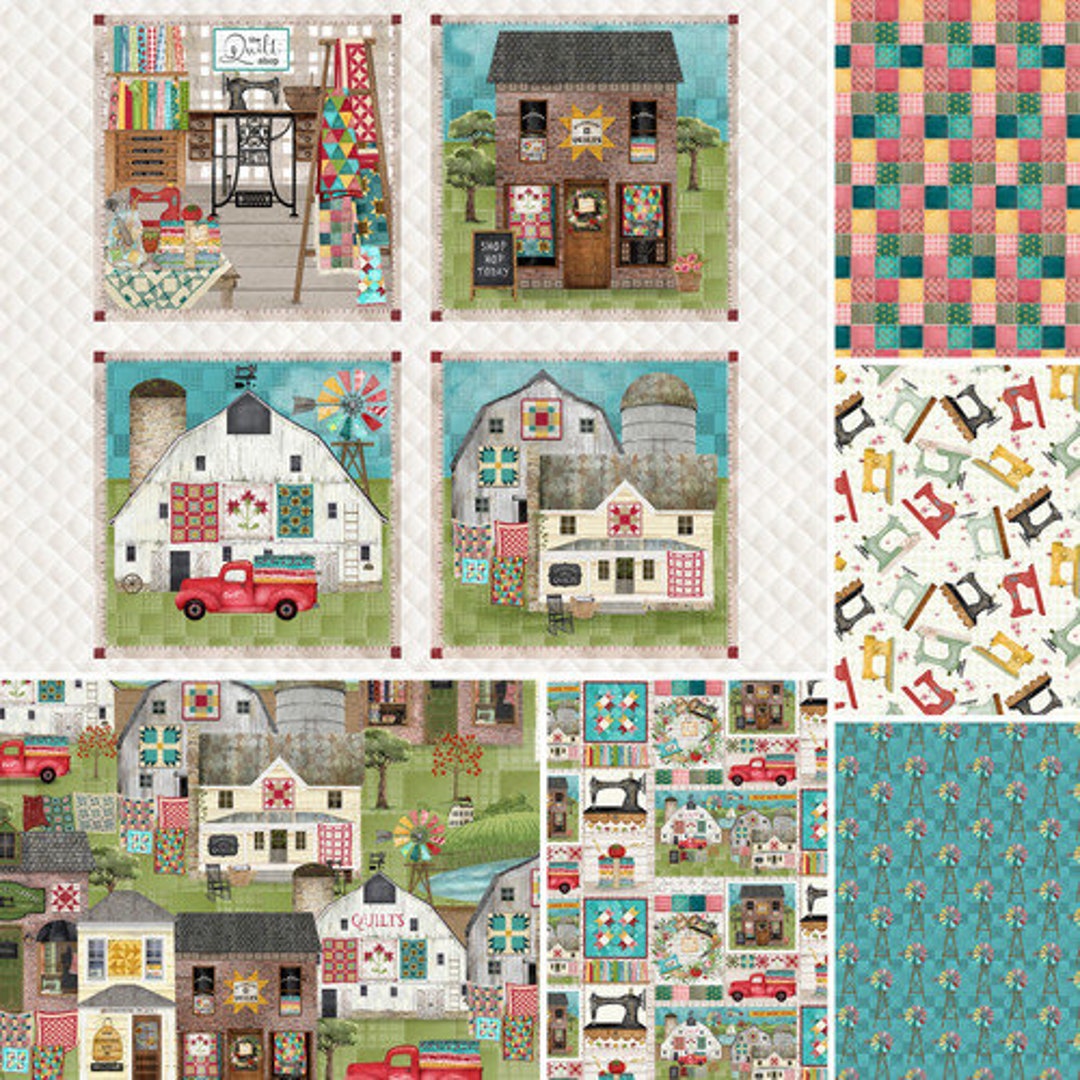 Shop Hop Collection Beth Albert - 3 Wishes - Etsy