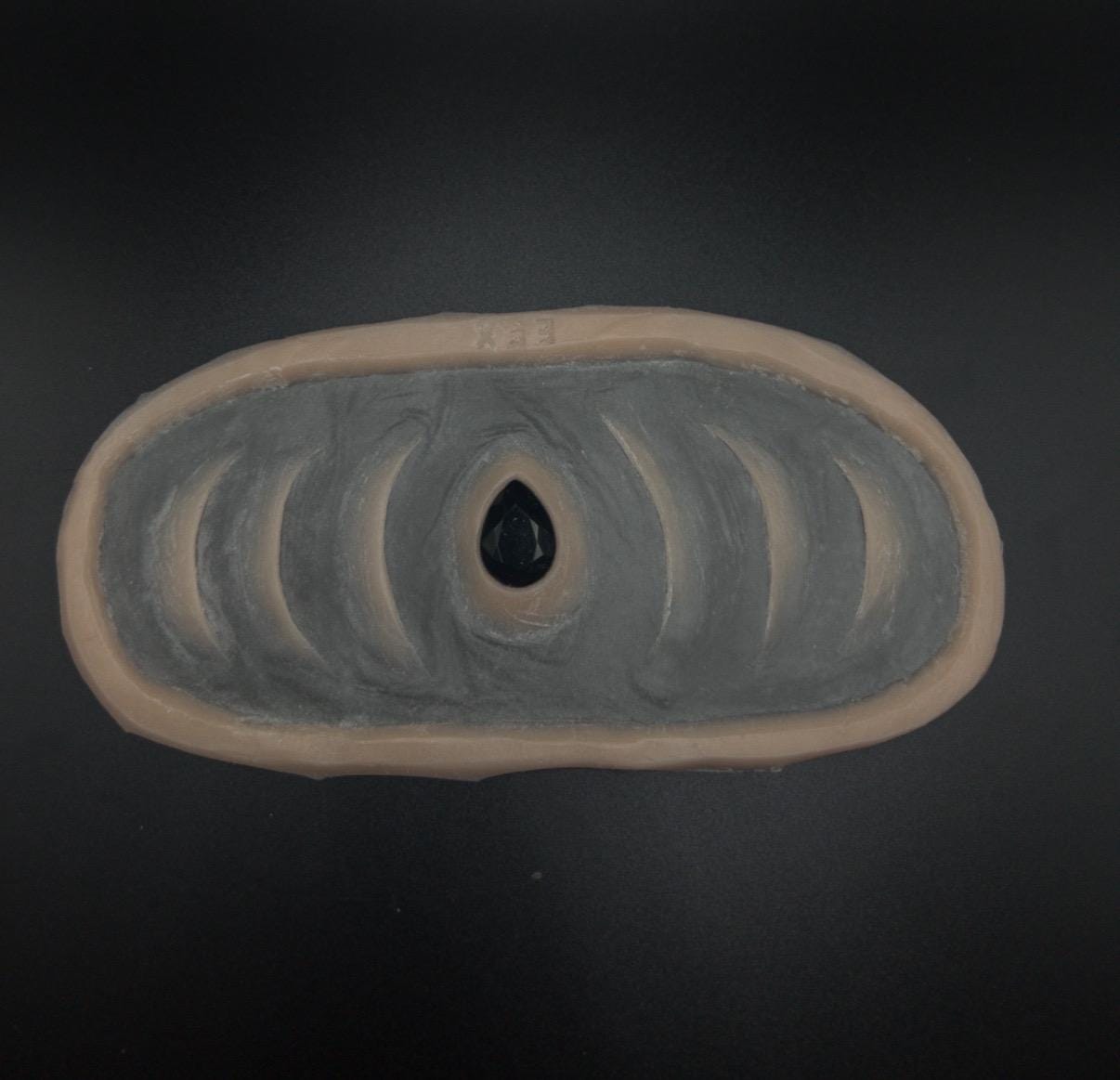 Alien Head Silicone Prosthetic, Sci-fi, Halloween, Cosplay, Horror, SFX ...