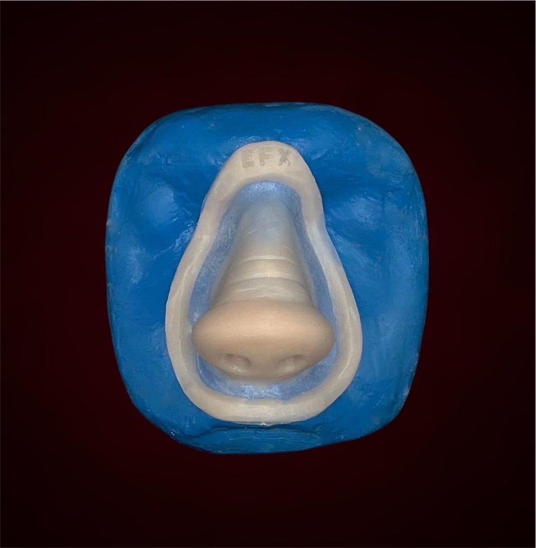 Pig Nose Prosthetic, Animal Nose, Snout, SFX, Makeup, Fantasy, Cosplay ...