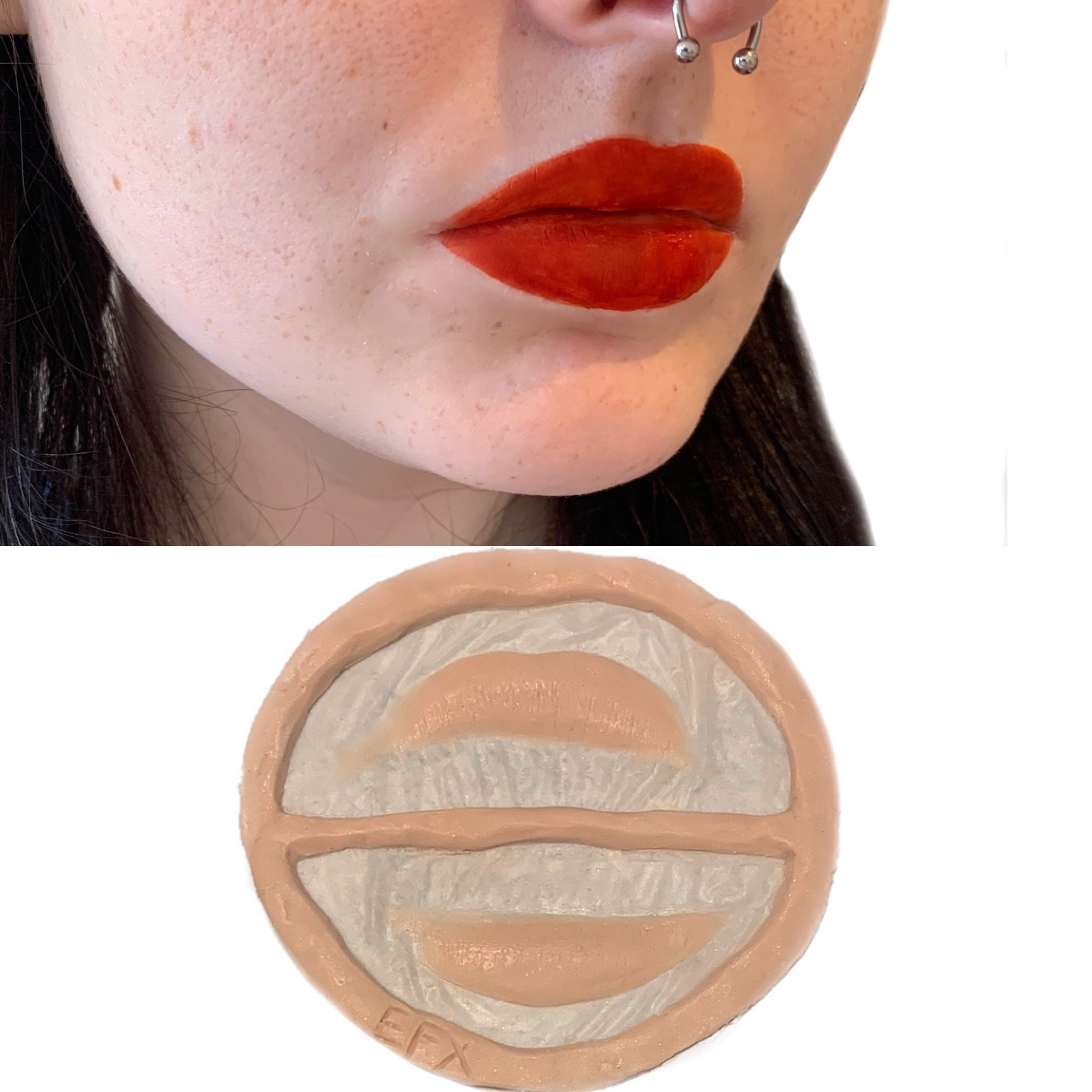 Prosthetic Lips Lip Filler Fancy Dress SFX Makeup Beauty - Etsy