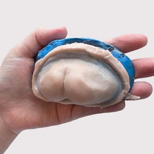 Witch Chin Prosthetic, Protruding, Bum Chin, Snow White, Wicked, Wizard ...