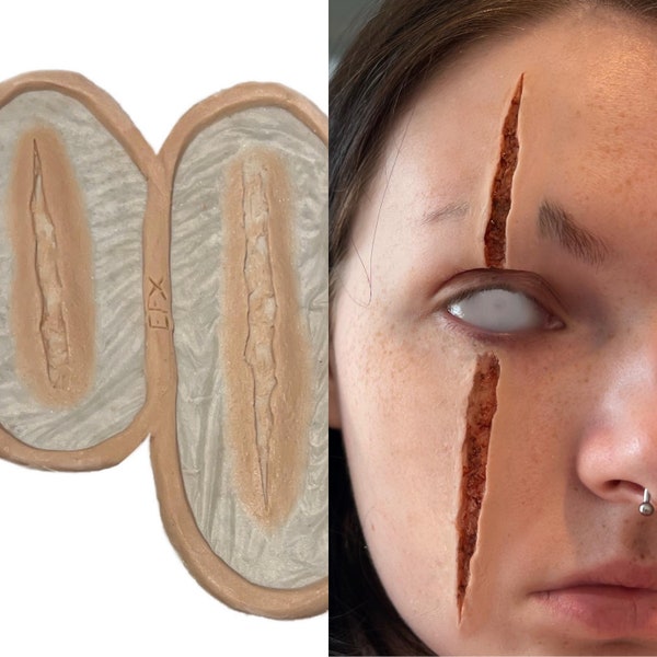 Skin Face Gore - Etsy