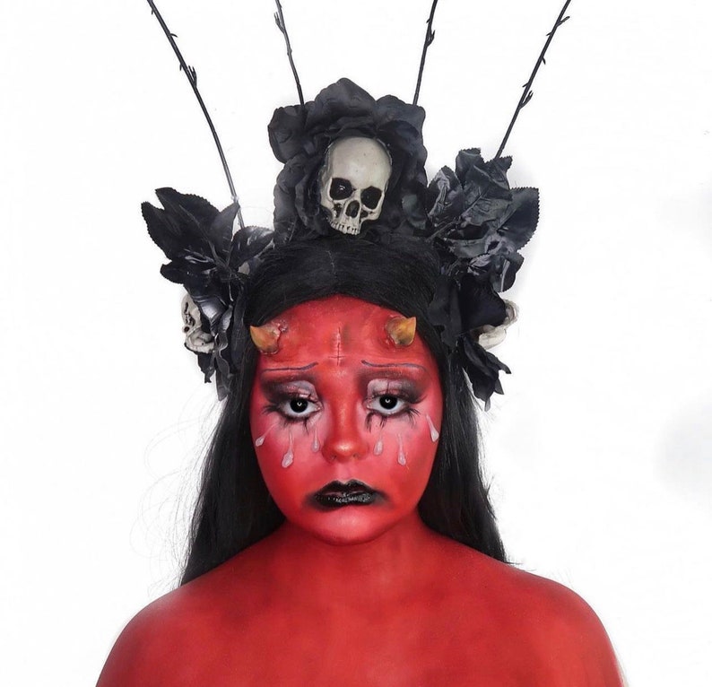 Horn Prosthetics Devil Fantasy SFX Makeup Cosplay Larp - Etsy