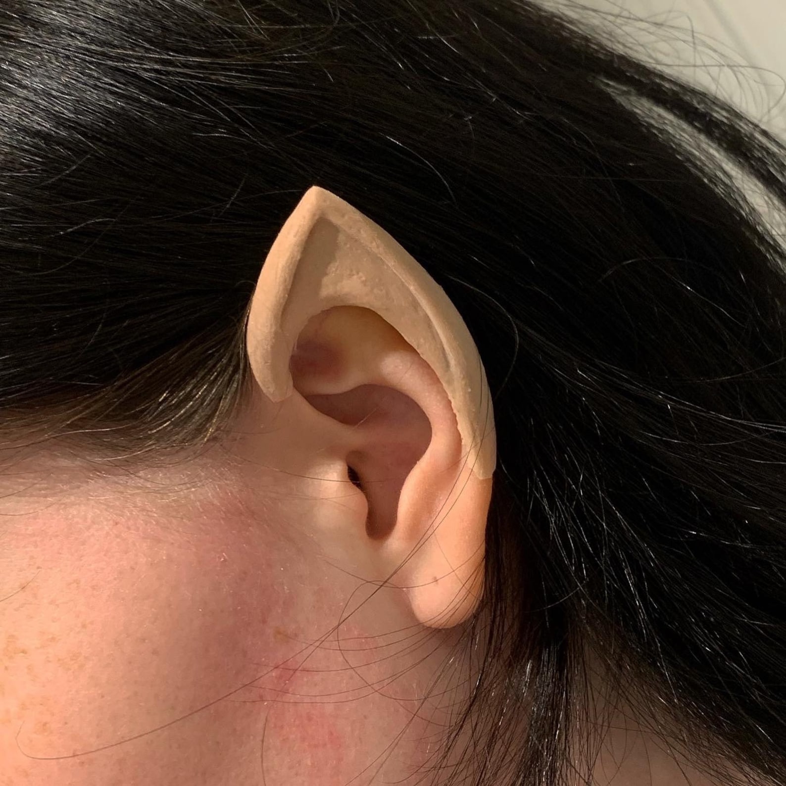 Silicone Elf Ears Pixie Fairy Prosthetics SFX Makeup | Etsy