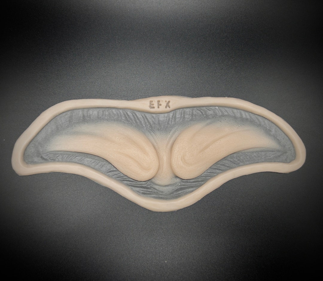 Vampire Brow Prosthetic, Halloween, Cosplay, SFX, Makeup, Scifi ...