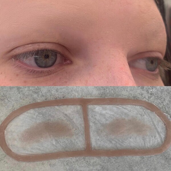 Eyebrow Prosthetic - Etsy