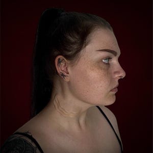 Gills Silicone Prosthetic X2, Scifi, Fantasy, Halloween, Mermaid, Fish ...