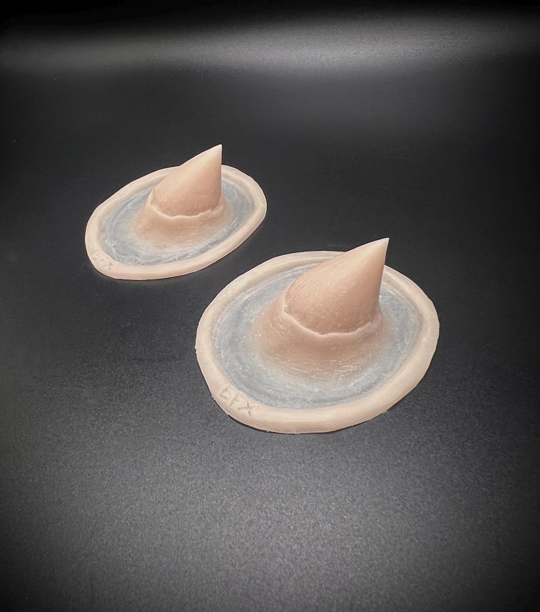 Horn Prosthetics, Devil, Cosplay, SFX, Makeup, Larp, Fantasy, Scifi ...