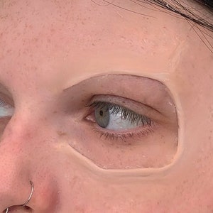 Encapsulated Prosthetic Eye Sockets Zombie Skull Skeleton - Etsy