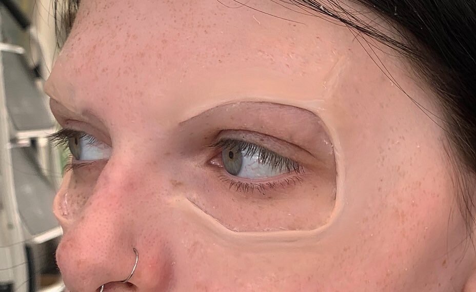 Encapsulated Prosthetic Eye Sockets Zombie Skull Skeleton - Etsy