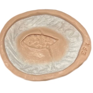 Ripped Out Eye LEFT Encapsulated Prosthetic, Swollen Eye, Gore, Horror ...