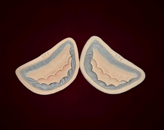 Mermaid Half Face Scale Prosthetics Silicone Encapsulated Appliance - Etsy