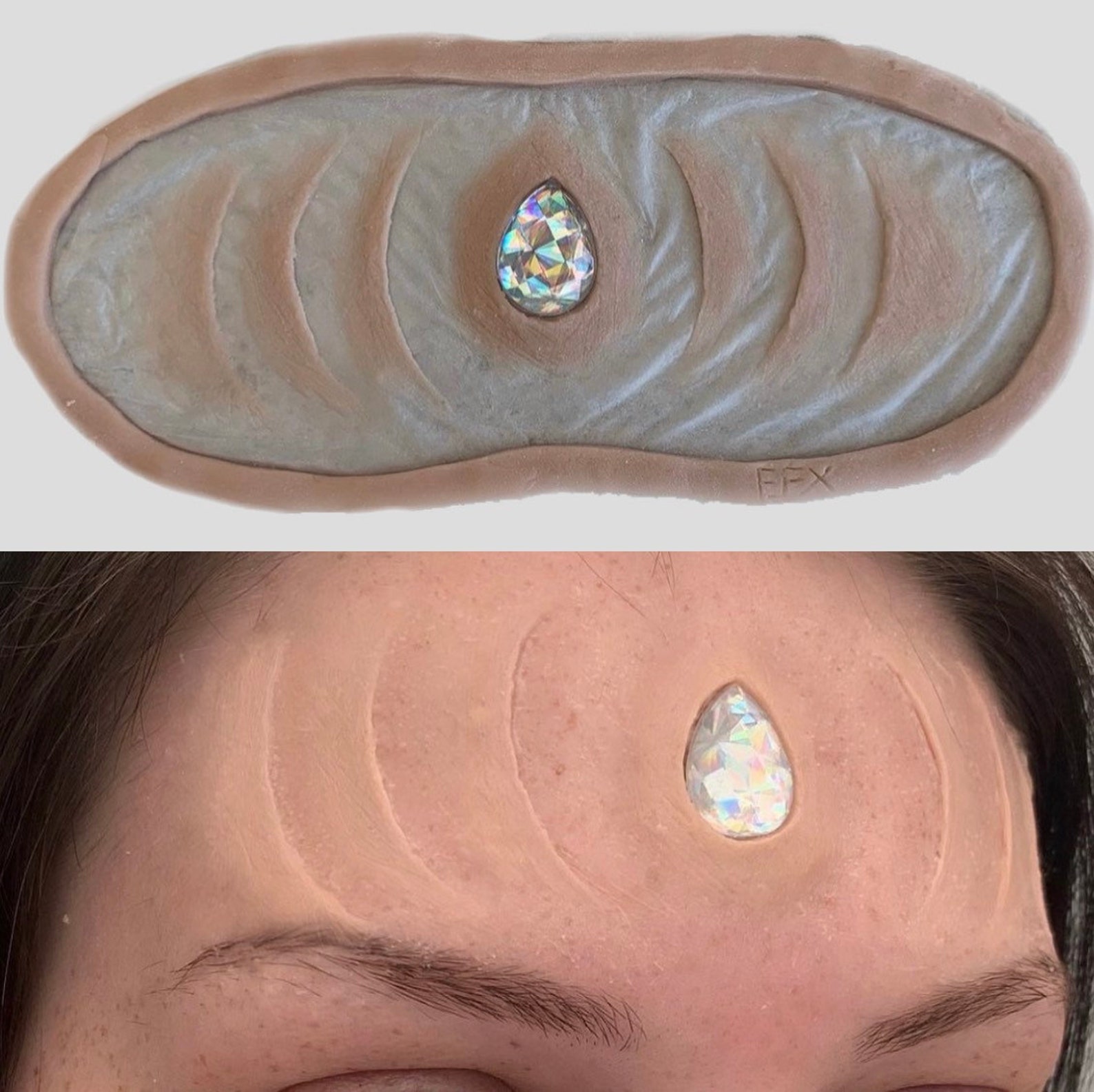 Alien Head Silicone Prosthetic Sci-fi Halloween Cosplay | Etsy