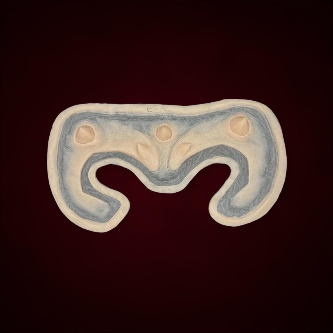 Prosthetic Forehead Piece, Eye Socket, Horns, Scifi, SFX, Makeup ...