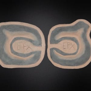 Encapsulated Prosthetic Eye Sockets, Zombie, Skull, Skeleton, SFX ...