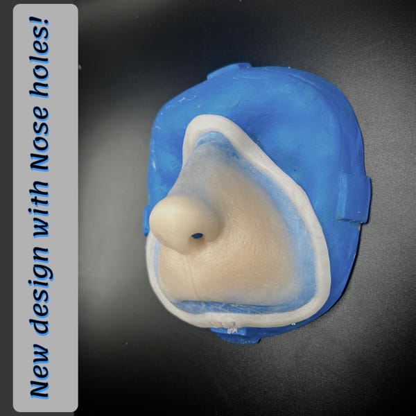 Whoville Nose Prosthetic - Etsy