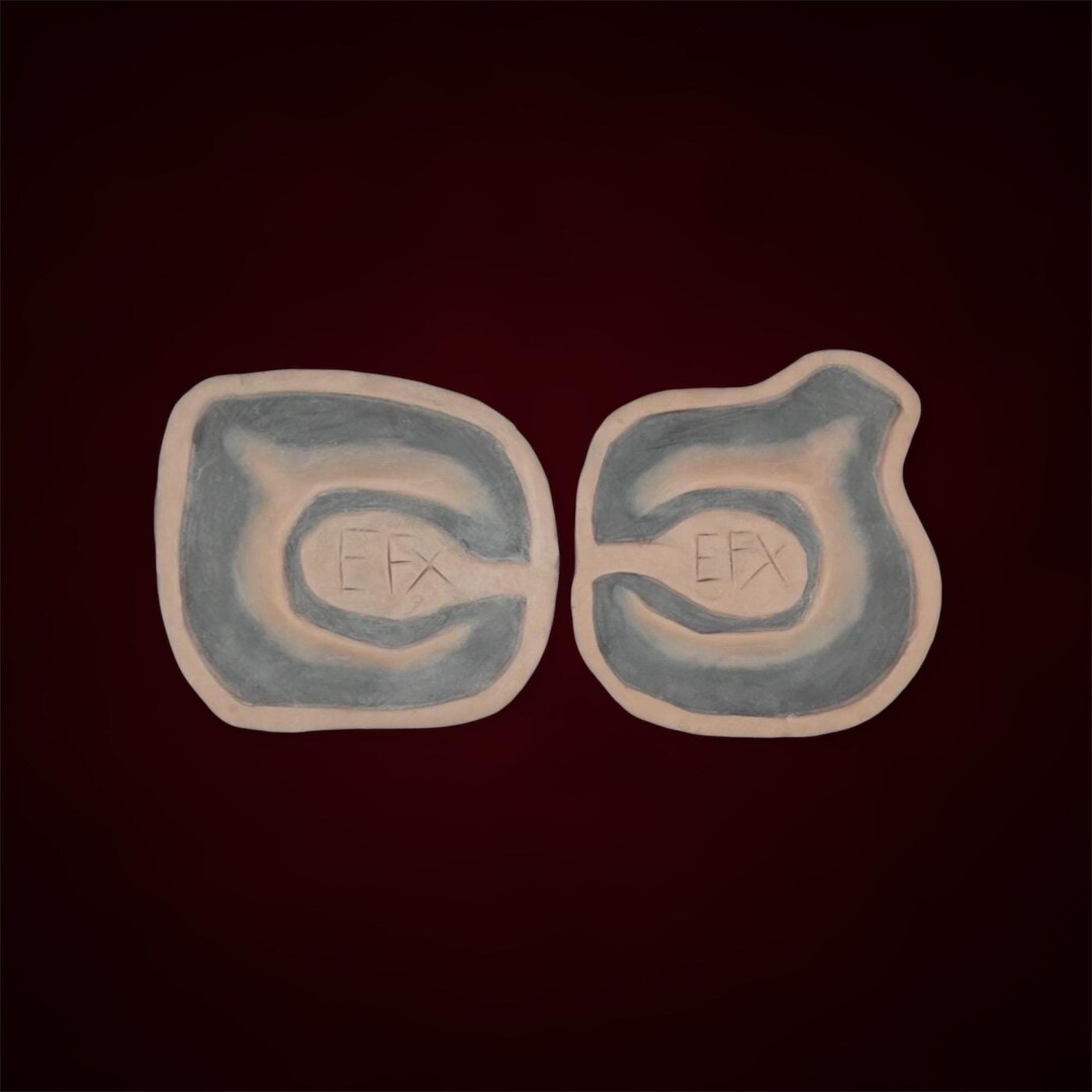 Encapsulated Prosthetic Eye Sockets, Zombie, Skull, Skeleton, SFX ...