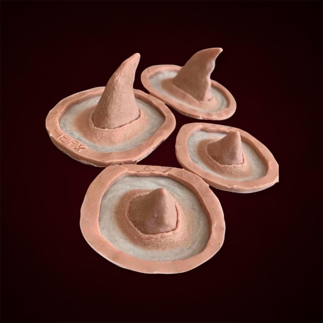 Encapsulated Horn Prosthetics Horns X6 Large Horns X2 Small Horns ...