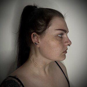 Gills Silicone Prosthetic X2, Scifi, Fantasy, Halloween, Mermaid, Fish ...