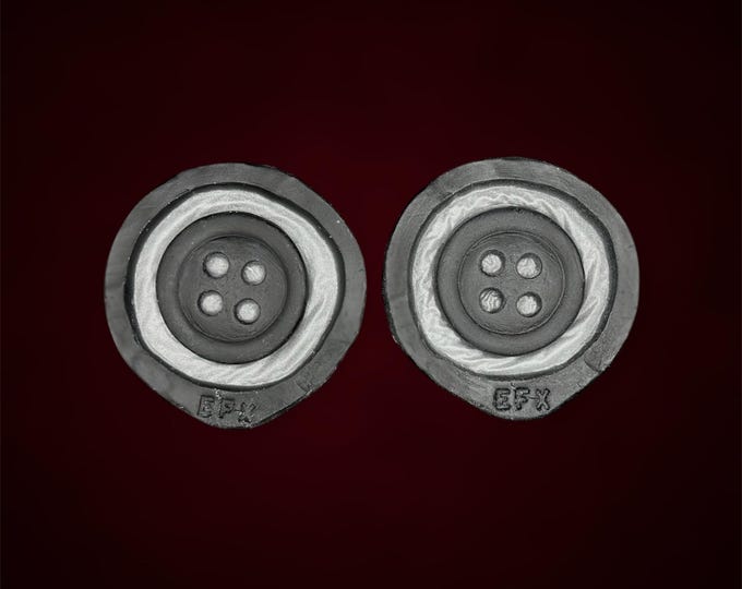 SFX Button Eyes With Buttons Included | Beldam | Special Effects Makeup ...