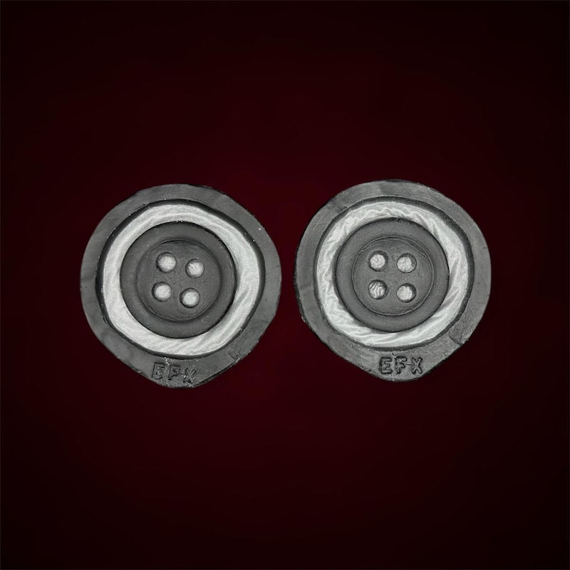 Coraline Buttons Eyes - Etsy UK
