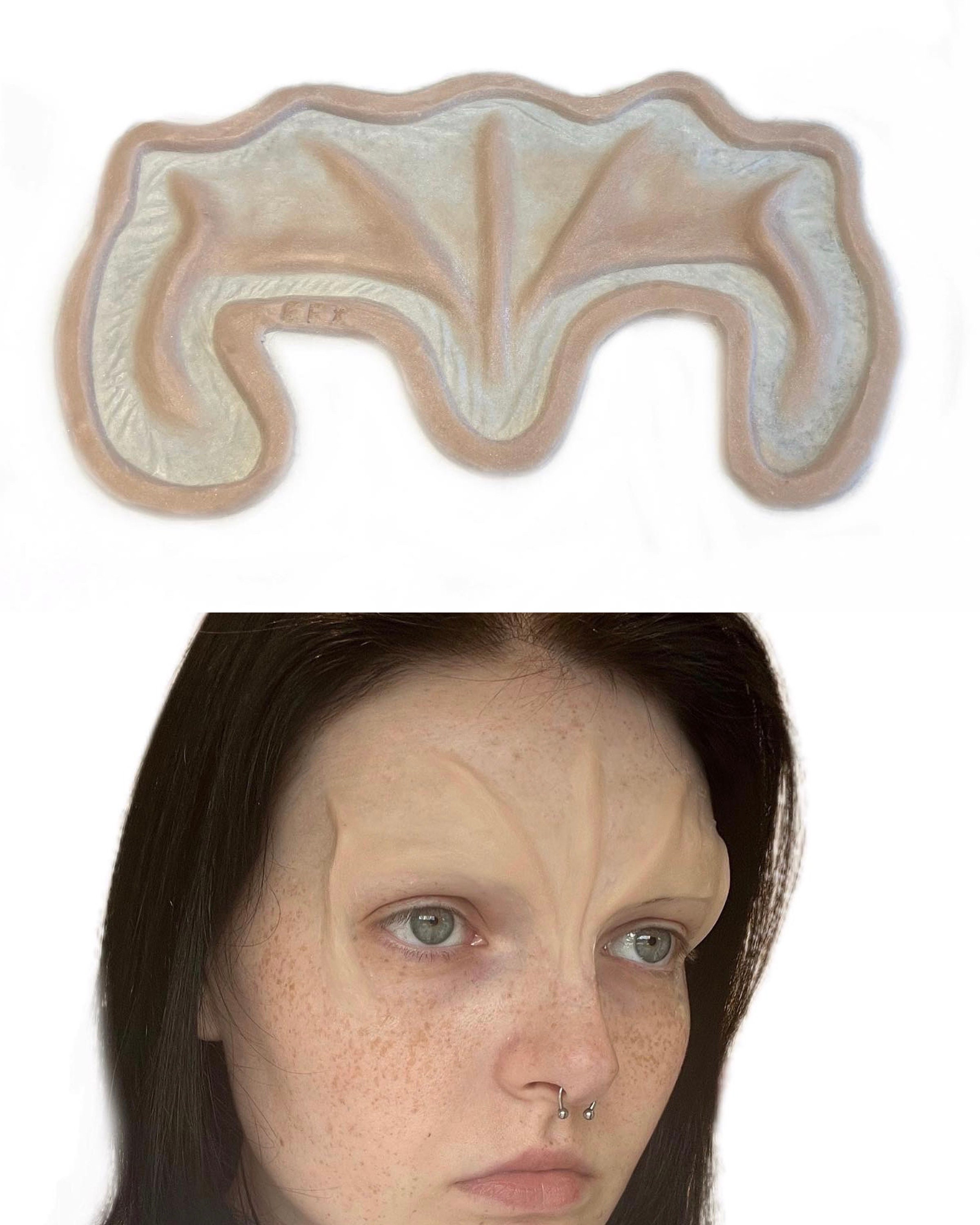Alien Brow Prosthetic Halloween Cosplay SFX Makeup Scifi - Etsy
