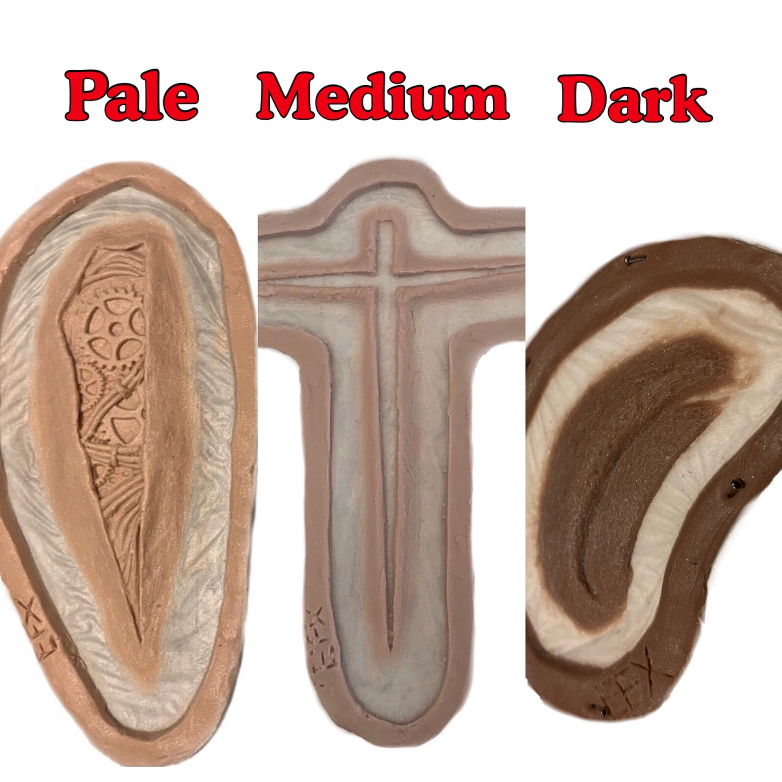 Zombie Decaying Skin Prosthetic SFX Makeup Gore Halloween - Etsy