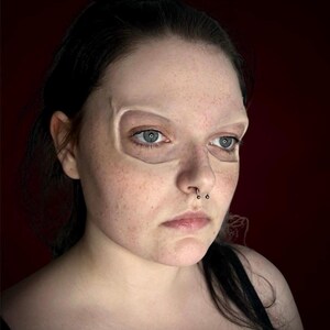 Encapsulated Prosthetic Eye Sockets, Zombie, Skull, Skeleton, SFX ...