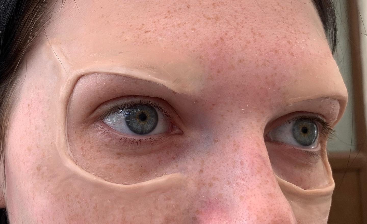 Encapsulated Prosthetic Eye Sockets Zombie Skull Skeleton - Etsy