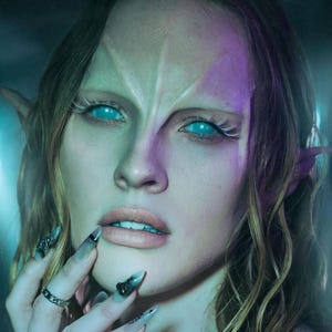 Alien Brow Prosthetic, Halloween, Cosplay, SFX, Makeup, Scifi, Fantasy ...