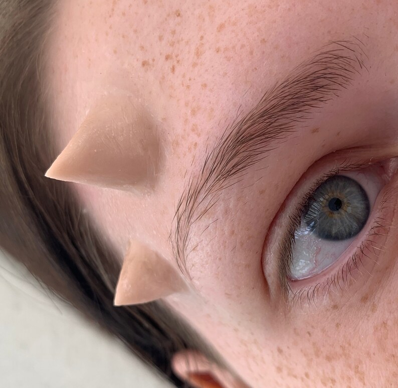 Horn Prosthetic X2 Cosplay Fantasy SFX Makeup Sci-fi - Etsy